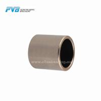 China FU-3 Copper Iron Sintered Bronze Bushing Oil Impregnated Bearings 45N/mm² Load Capacity 80-160℃ Temperature Range for sale