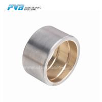 China JDB-1C Casting Steel Copper Alloy Solid Bronze Bearing - 50 HRC Steel Base, 80 HB Copper, 50 N/mm² Static Load for sale