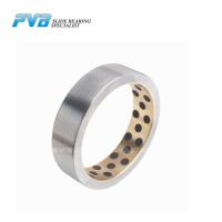 China JDB-2C Casting Steel Copper Alloy Self-Lubricating Bearing with 50HRC Hardness and 50N/mm² Load Capacity for sale