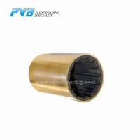 China Water Lubricated Bronze Rubber Bearings with Naval Brass Sleeve for Marine Pumps and Stern Tubes for sale