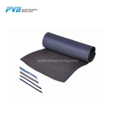 China FD-2 PTFE Graphite Filled Self-Lubricating Soft Strip for Cylinder Pistons - Operating Temperature -200°C to +260°C for sale