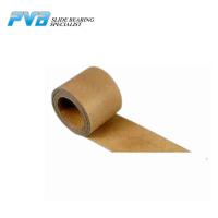 China FD-1 Copper PTFE Self-Lubricating Soft Strip - 30 N/mm² Static Load, -20 to +250°C Temperature Range for sale