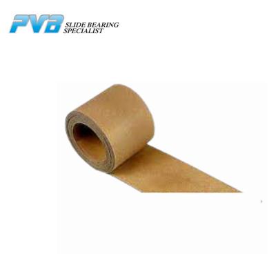 China FD-1 Copper PTFE Self-Lubricating Soft Strip - 30 N/mm² Static Load, -20 to +250°C Temperature Range for sale