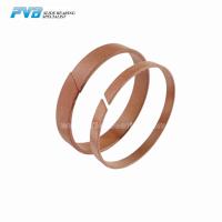 China PFC-60 Fabric Reinforced Phenolic Resin Guide Rings - 1.2-1.4 g/cm³ Density, -40°C to +130°C Temperature Range for sale