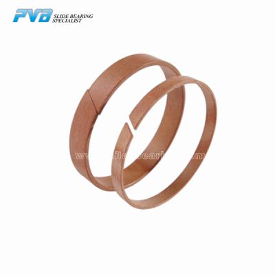 China PFC-60 Fabric Reinforced Phenolic Resin Guide Rings - 1.2-1.4 g/cm³ Density, -40°C to +130°C Temperature Range for sale
