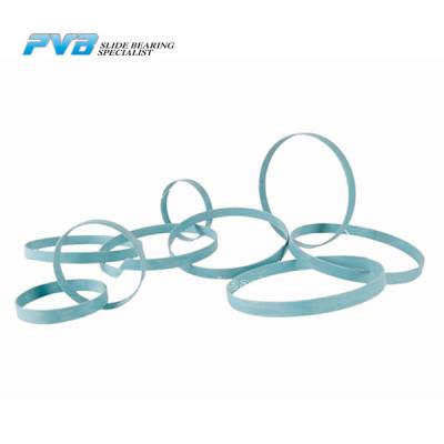 China PFC-80 Green Self-Lubricating Guide Ring - 320 MPa Compressive Strength, -40°C to 130°C Temperature Range for sale