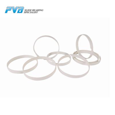 China PFC-90 Synthetic Fiber Self Lubricating Guiding Ring Composite - 1.2-1.4 g/cm³ Density, 320 MPa Strength for sale