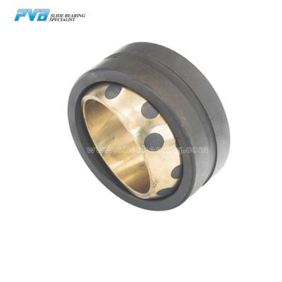 China JDBS-10 Maintenance Free Spherical Plain Bearings 100Cr6 Outer Ring ISO Standard Self-Aligning Bush Bearing for sale