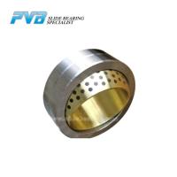 China Oiles 500 Spherical Plain Bearings JDBS-20 CuAl10Ni Aluminum Bronze with Stainless Steel Outer Race for Hydraulic Applications for sale