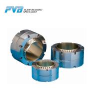 China Oiles 500 Spherical Plain Bearings JDBS-20 CuAl10Ni Aluminum Bronze with Stainless Steel Outer Race for Hydraulic Applications for sale