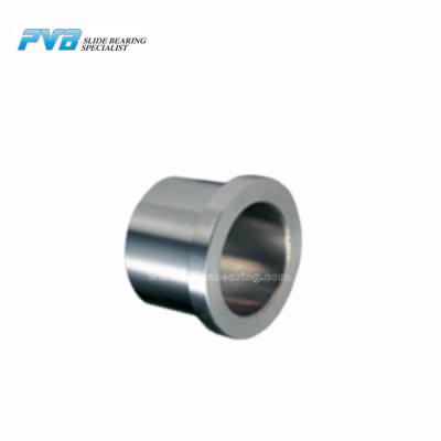 China Oiles 2000 Flanged Sintered Bronze Bushing with 24.5-49 N/mm² Load Capacity and Self-Lubricating Design for sale