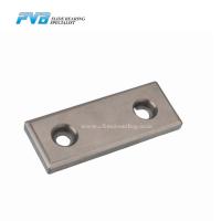 China Oiles 2000 P10 Steel Back Fe-Ni Alloy Sintered Wear Plates with 100N/mm² Load Capacity and -40℃ to +120℃ Temperature Range for sale
