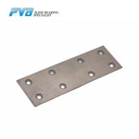 China Oiles 2000 P5 Steel Back Fe-Ni Alloy Sintered Wear Plates with 100N/mm² Load Capacity and -40℃ to 120℃ Temperature Range for sale