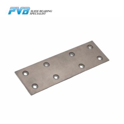 China Oiles 2000 P5 Steel Back Fe-Ni Alloy Sintered Wear Plates with 100N/mm² Load Capacity and -40℃ to 120℃ Temperature Range for sale