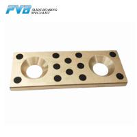 China 5mm Bronze Graphite Oilless Wear Plate - CuZn25A16Fe3Mn3 Material for High Load Applications for sale
