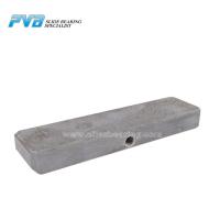 China JDB-P 90 Self Lubricating Bearing Pad - 350 MPa Compressive Strength, -40°C to 120°C Temperature Range for Marine Applications for sale