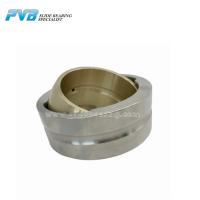 China SS316 Stainless Steel Spherical Plain Bearings JDBS-40 with Bronze Outer Ring - High Precision ISO Standard Bearing for sale