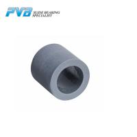 China Grey PTFE Graphite Thermoplastic Bushing Self Lubricating Anti Wear -200°C to +300°C Temperature Range 5% Graphite Reinforcement for sale