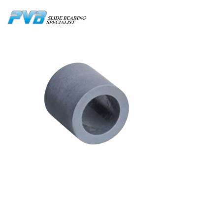 China Grey PTFE Graphite Thermoplastic Bushing Self Lubricating Anti Wear -200°C to +300°C Temperature Range 5% Graphite Reinforcement for sale