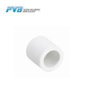 China Ivory PTFE Glass Fiber Thermoplastic Bushing PVB-805 with -200°C to 260°C Temperature Range and High Compressive Strength for sale