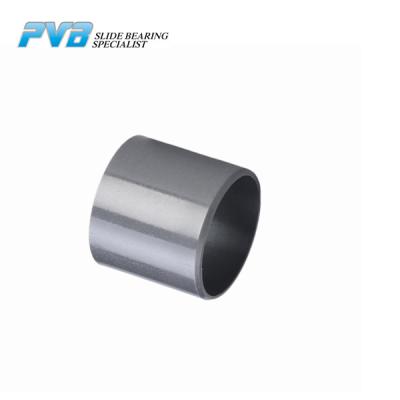 China PVB-801 Cylindrical PA66 Plastic Bushing with Enhanced Wear Resistance for Construction Machinery for sale