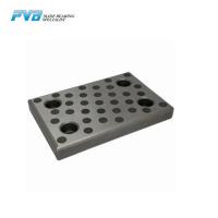 China Self-Lubricating Graphite Oil-Free Slide Plate 20mm FC250 Steel Wear Plate for Mold Industry for sale