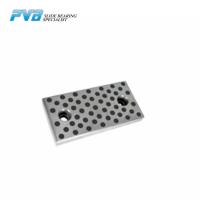 China FC250 Steel Graphite Plugged Wear Plate - 10mm Oil Free Slide Plates for Mold Industry Applications for sale