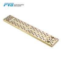 China Graphite Plugged Bronze Wear Plate JDB-P Oiles 500SP for Plastic Moulds - Self-Lubricating High Load Capacity for sale