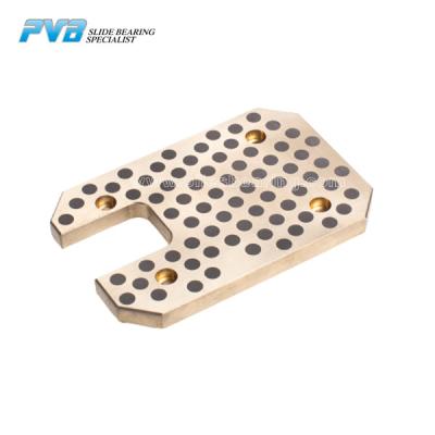 China Solid Lubricant Bronze Graphite Wear Plate JDB-P Oiles 500SP for Die Setting Components for sale