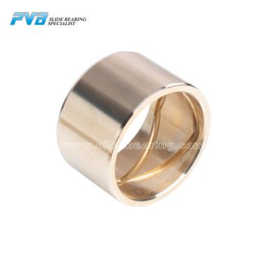 China JDB-1U P30 Aluminum Bronze Bearing CuAl10Ni5Fe5 - 50 MPa Load Capacity, 400°C Temperature Range for sale