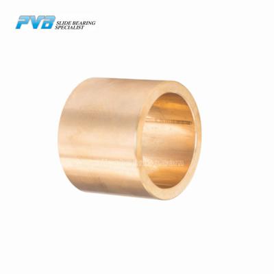 China CuSn12 Tin Bronze Sleeve Bearings 50 MPa Load Capacity with 2.5 m/s Lubricated Speed for Industrial Applications for sale