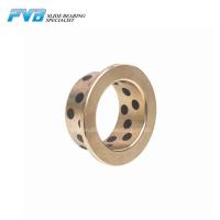 China JDB-10 High Strength Brass Bronze Graphite Self-Lubricating Bearing with 50 MPa Load Capacity and ≥210 HB Hardness for sale