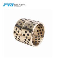 China JDB-10 High Strength Brass Bronze Graphite Self-Lubricating Bearing with 50 MPa Load Capacity and ≥210 HB Hardness for sale