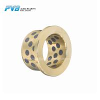 China JDB-30 Aluminum Bronze Self-Lubricating Bearing with 500 MPa Tensile Strength and 400°C Max Temperature for Marine Applications for sale