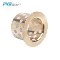 China JDB-30 Aluminum Bronze Self-Lubricating Bearing with 500 MPa Tensile Strength and 400°C Max Temperature for Marine Applications for sale