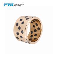 China CuSn12 Graphite Bronze Bearing DIN 1850 - 50 MPa Load Capacity Self-Lubricating Construction Bearing for sale