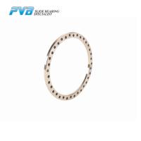 China CuSn12 Graphite Bronze Bearing DIN 1850 - 50 MPa Load Capacity Self-Lubricating Construction Bearing for sale