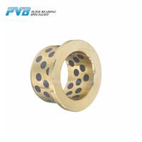 China JDB-80 SL4 PTFE Bronze Self-Lubricating Bearing for Marine Industry - 34 N/mm² Pressure, -40°C to +80°C Range for sale