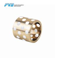 China JDB-80 SL4 PTFE Bronze Self-Lubricating Bearing for Marine Industry - 34 N/mm² Pressure, -40°C to +80°C Range for sale