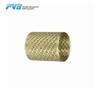 China Brass Ball Cage Bearing Retainer DIN 5401 with 30N/mm² Load Capacity and 0.002mm Rolling Deviation for sale