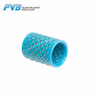 China POM Plastic Ball Bearing Cages for Die Sets with 30N/mm² Load Capacity and 6m/s Sliding Speed for sale