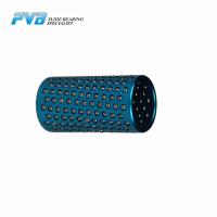 China FZL Aluminum Ball Bearing Cages for Die Sets with 30N/mm² Load Capacity and 6m/s Sliding Speed for sale