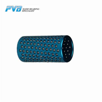 China FZL Aluminum Ball Bearing Cages for Die Sets with 30N/mm² Load Capacity and 6m/s Sliding Speed for sale