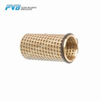 China EURO TYPE A Brass Ball Retainer Bearing with Steel Ball Cage for Cold Punching Molds and Machine Tools for sale
