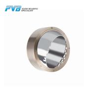 China GCr15 Spherical Plain Bearings JDBS-30 with CuSn12 Oilless Bronze Bushing for Heavy Load Applications for sale