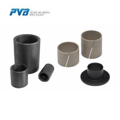 China PEEK Plastic Flange Bushing Sleeve Bearing - High Strength, 260°C Thermal Stability, Superior Wear Resistance for sale