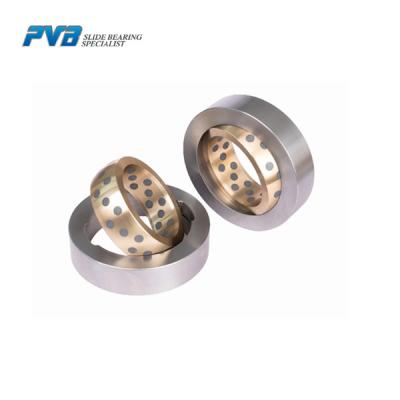 China JDBS-50 SS316 Stainless Steel Spherical Plain Bearing with C86300 or PTFE Inner Ring - 500 Series Maintenance-Free Design for sale