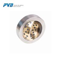 China JDBS-50 SS316 Stainless Steel Spherical Plain Bearing with C86300 or PTFE Inner Ring - 500 Series Maintenance-Free Design for sale