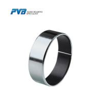 China PEF-010 Steel Back PTFE Bushing Bearing 0.75mm Thickness High Temperature Resistant for Powertrain Applications for sale