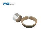 China PEF-020 Steel Back Boned PHB Modified PTFE Soft Strip Bushing Bearing 0.75mm+ Thickness for Powertrain Applications for sale